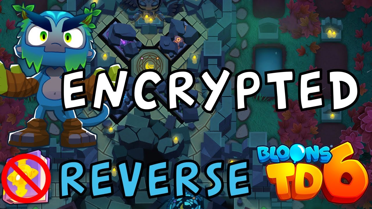 Bloons TD 6 | Encrypted Reverse | No MK No Powers | Guide / Strategy ...