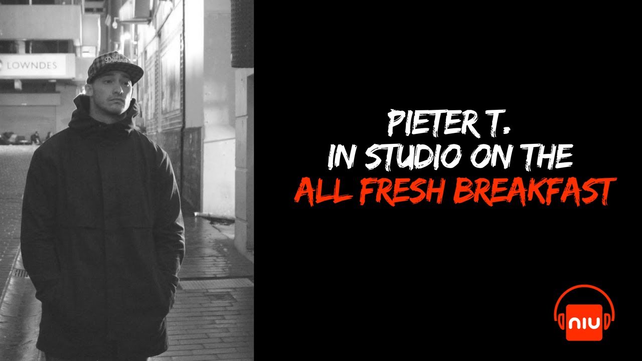 Pieter T on the All Fresh Breakfast - Niu FM - YouTube