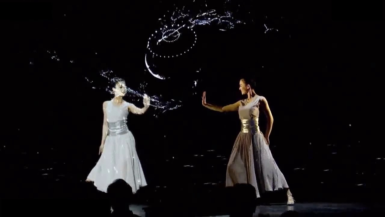 Multimedia Dance Show 人屏互动视频秀《水世界》舞蹈节目表演香港澳门公关活动策划 - YouTube