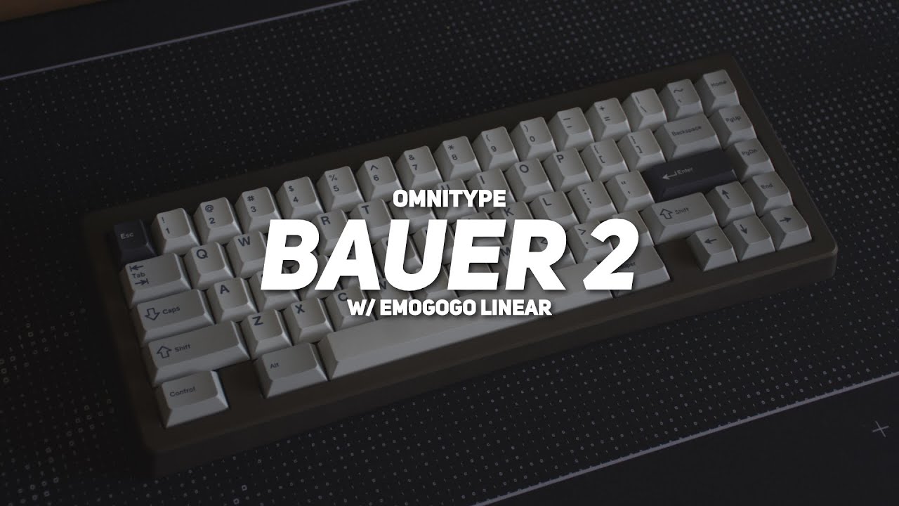 Bauer 2 w/ Emogogo Linear - YouTube