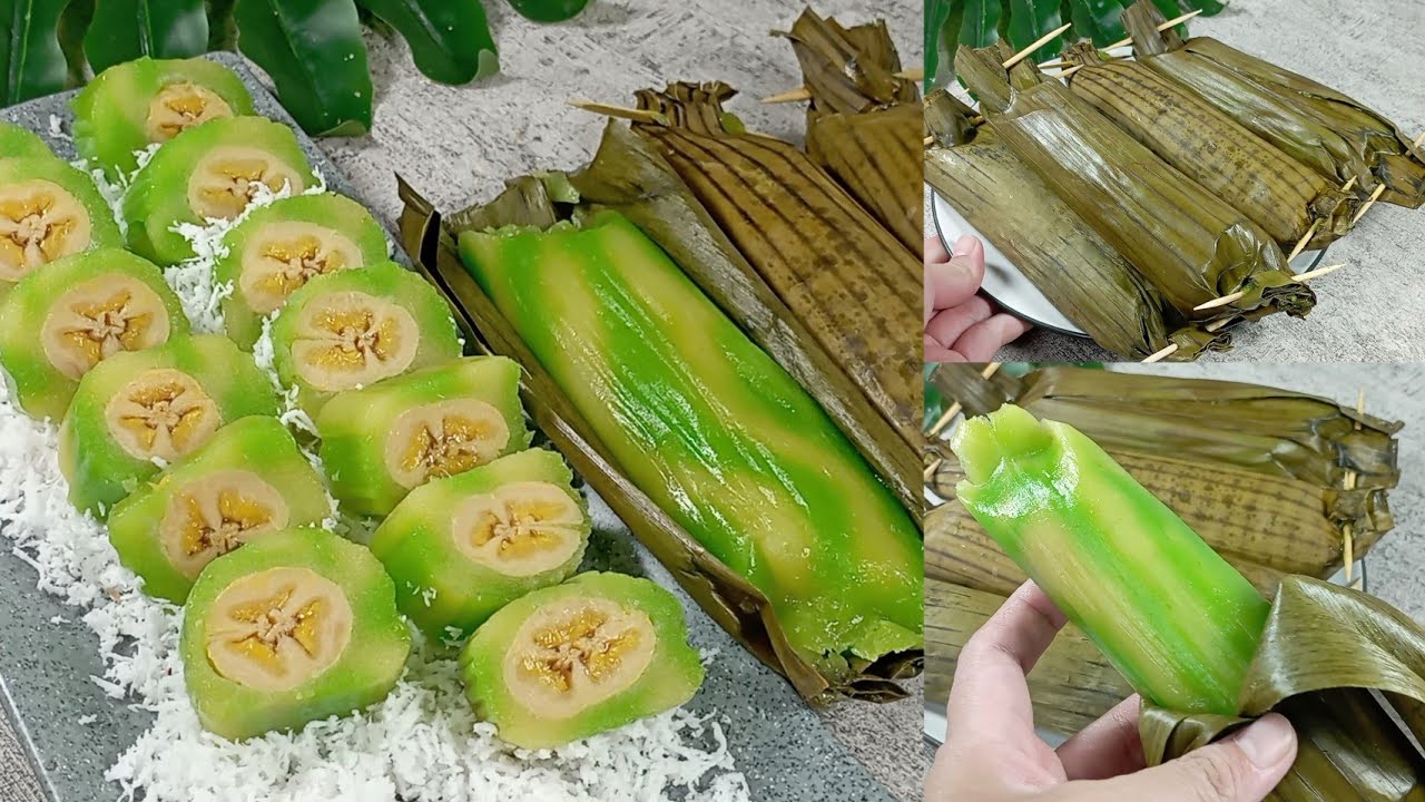 CARA BUAT KUE TRADISIONAL YANG EKONOMIS DARI OLAHAN SINGKONG, RESEP KUE ...