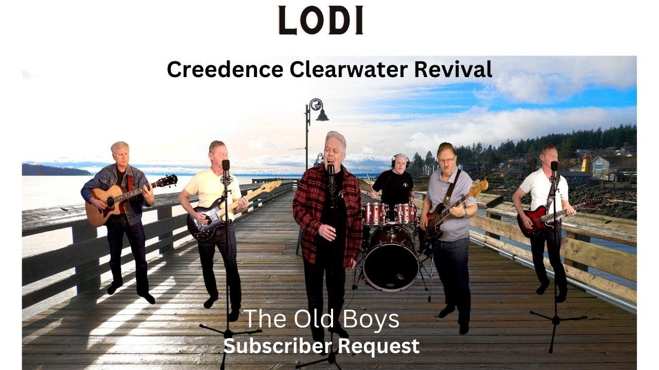 Lodi Creedence Clearwater Revival cover by The Old Boys - YouTube
