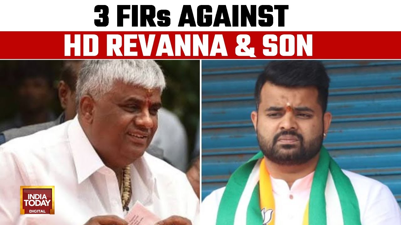 HD Revanna Held In Kidnapping Case, 1st Big Action As Sex Abuse Horror ...