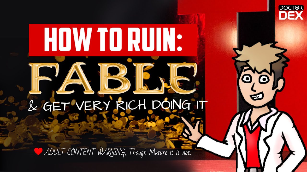 Fable: The Apple Pie Economy | Doctor Dex - YouTube