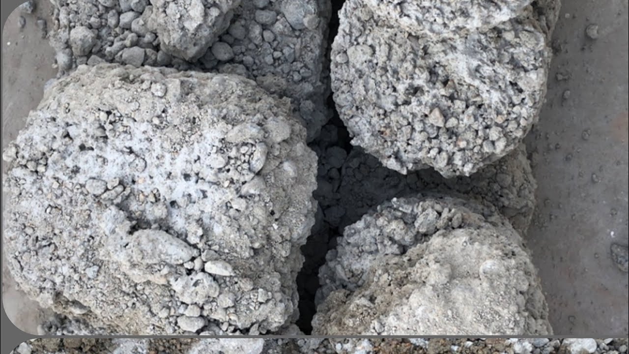 Part 1 Big stones crumbling || all in one || dry,smashing,dipping ...