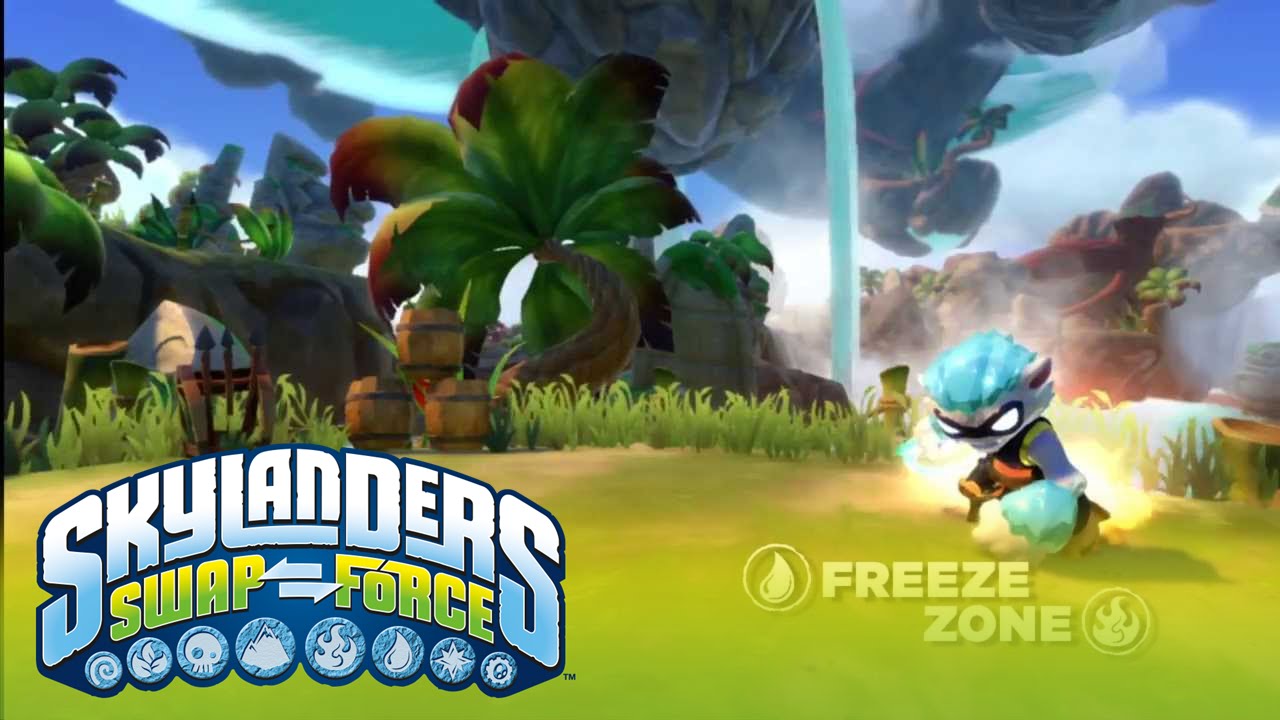 Meet the SWAP Force: Freeze Blade l SWAP Force l Skylanders - YouTube