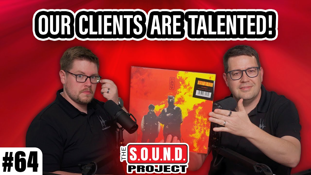 Client Album Review - The SOUND Project Episode 64 - YouTube