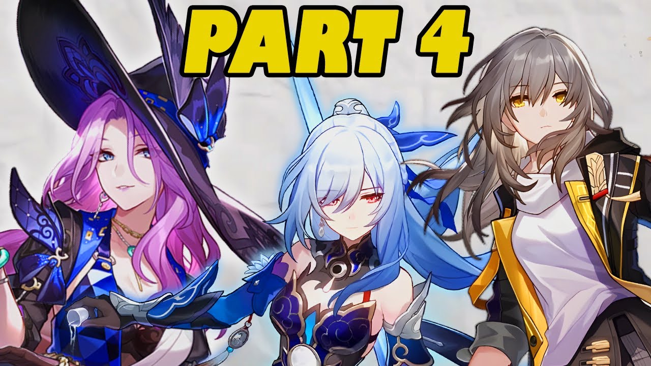 What your favourite HSR character says about you.. part 4 - YouTube