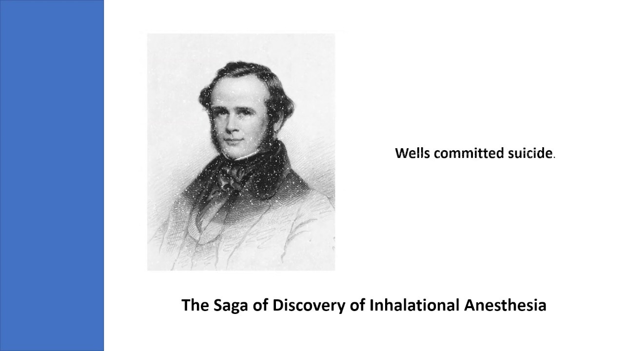 History of Ether Day. Discovery of ANESTHESIA - YouTube