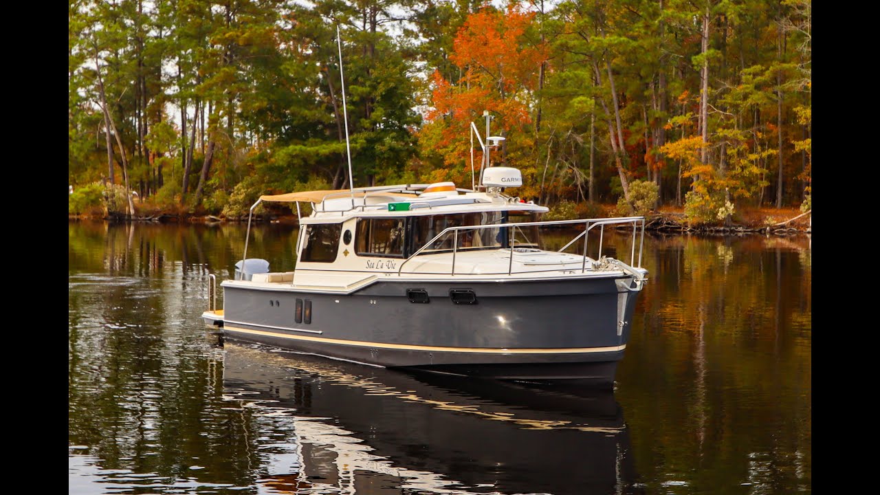 2020 Ranger Tugs R27 SEA LA VIE - SOLD! by Chuck Grice - YouTube