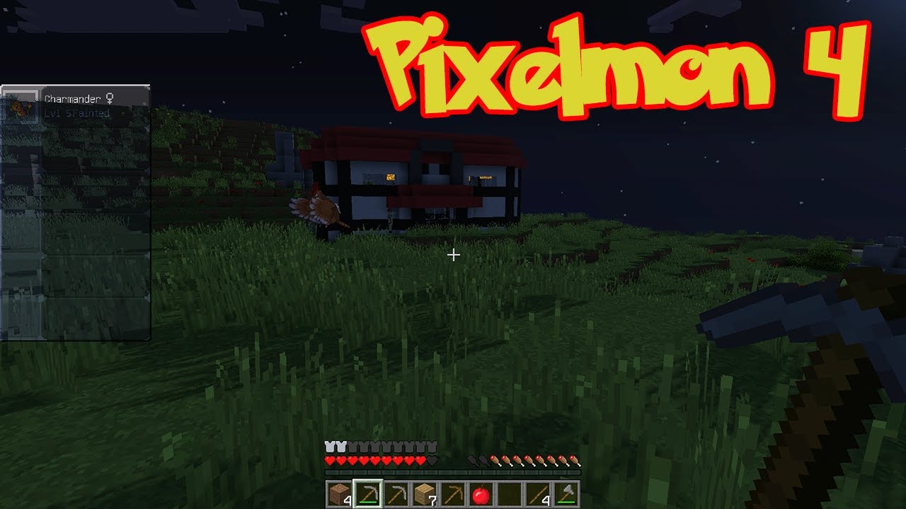ternality pelaa: Minecraft Pixelmon mod ep 4 - YouTube
