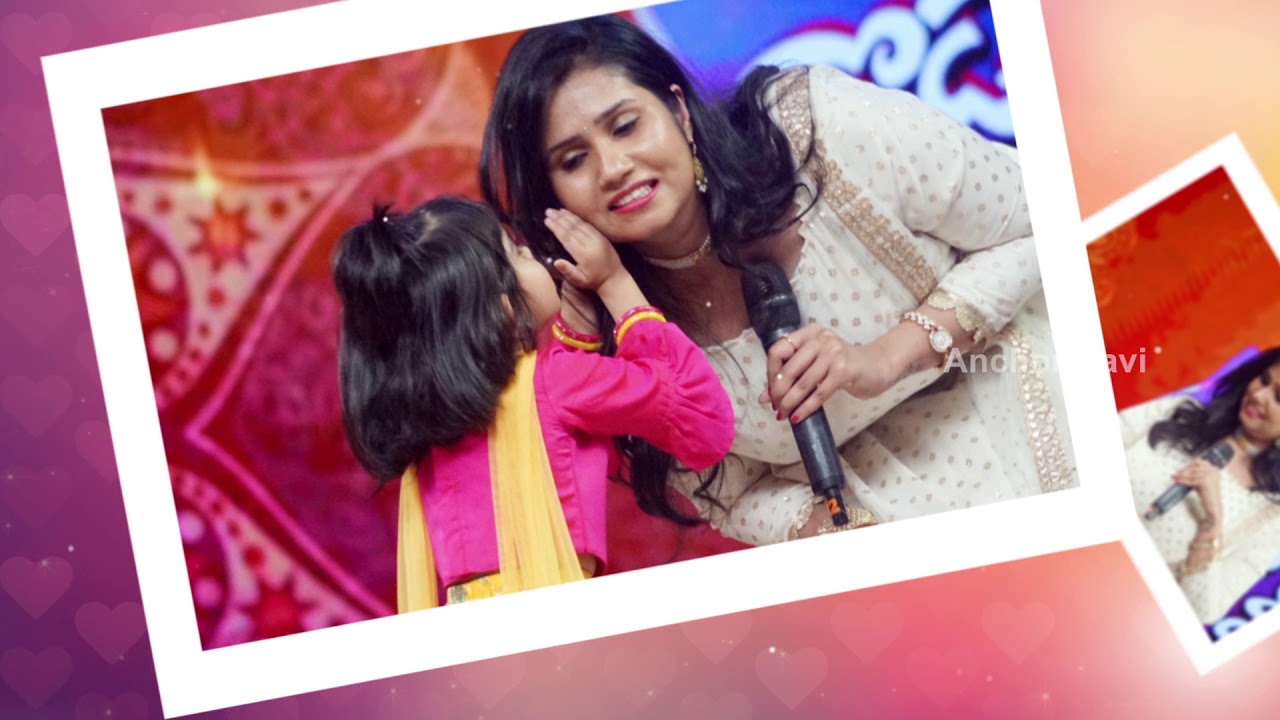 Anchor Ravi Family Photos | #AnchorRavi With His Wife & Daughter ...