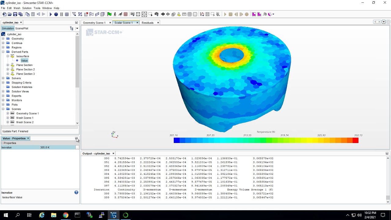 STARCCM+ tutorial: Isosurfaces - YouTube