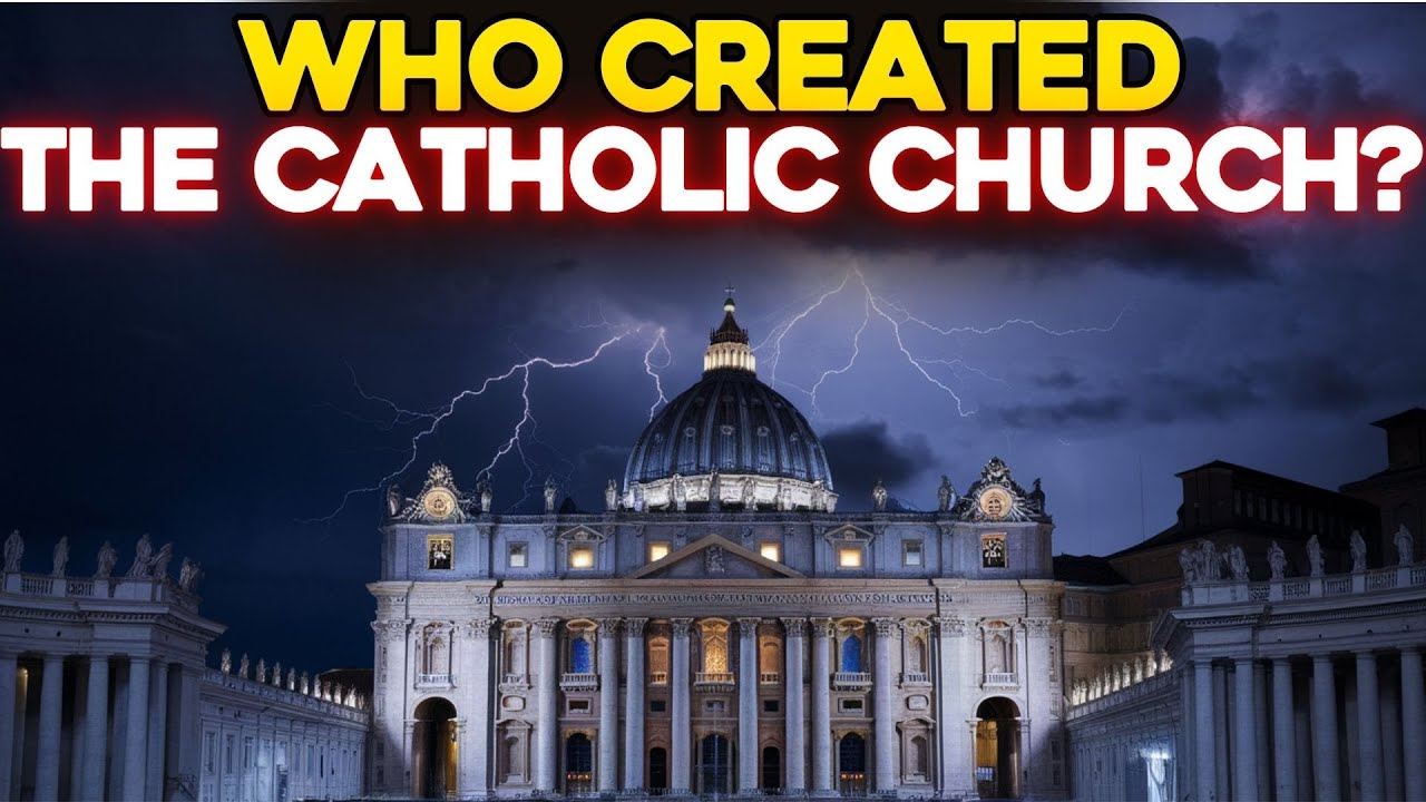 Who Really Founded the Catholic Church? The Truth Behind the History ...