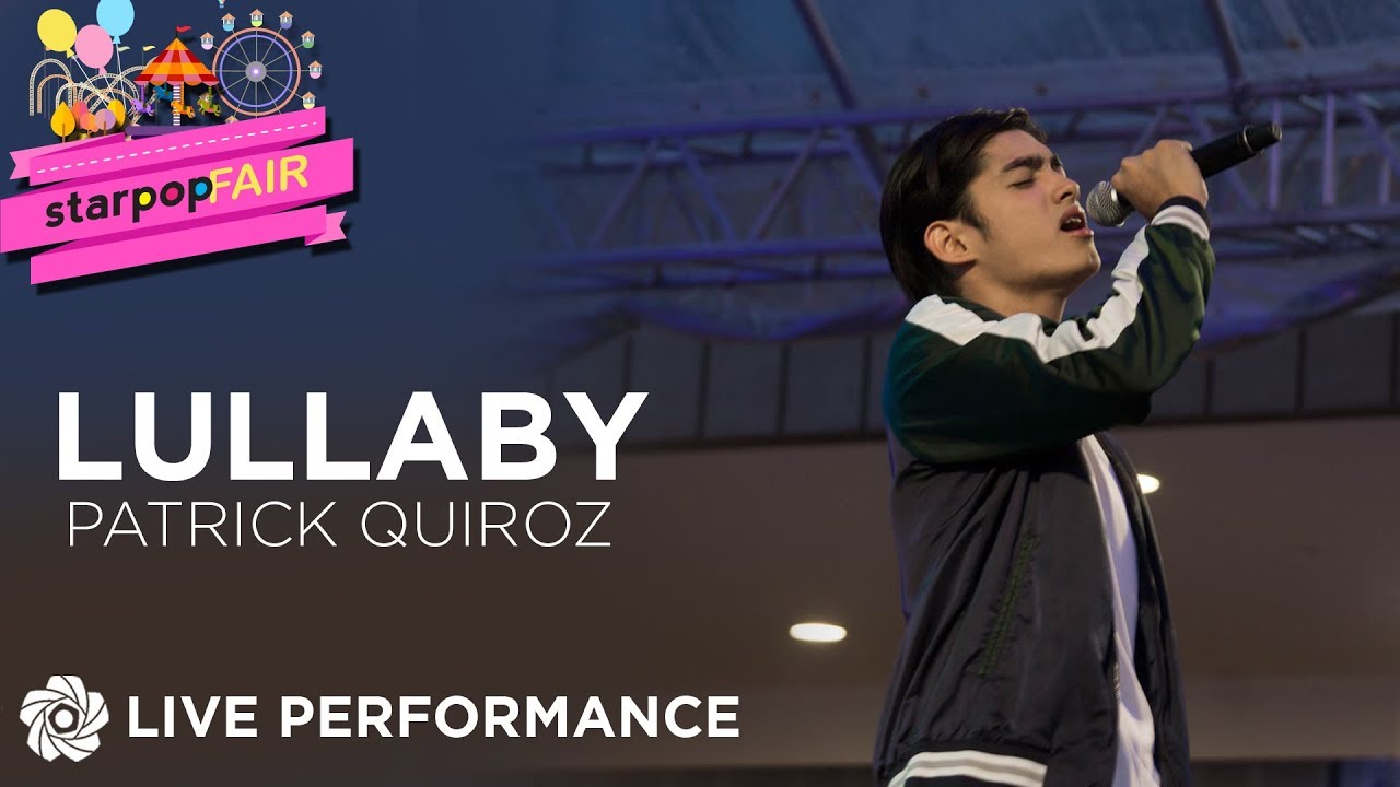 Patrick Quiroz - Lullaby | StarPop Fair - YouTube