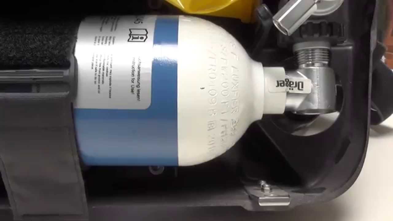 Dräger PSS BG 4 Plus. Equipo de rescate minero de circuito cerrado ...