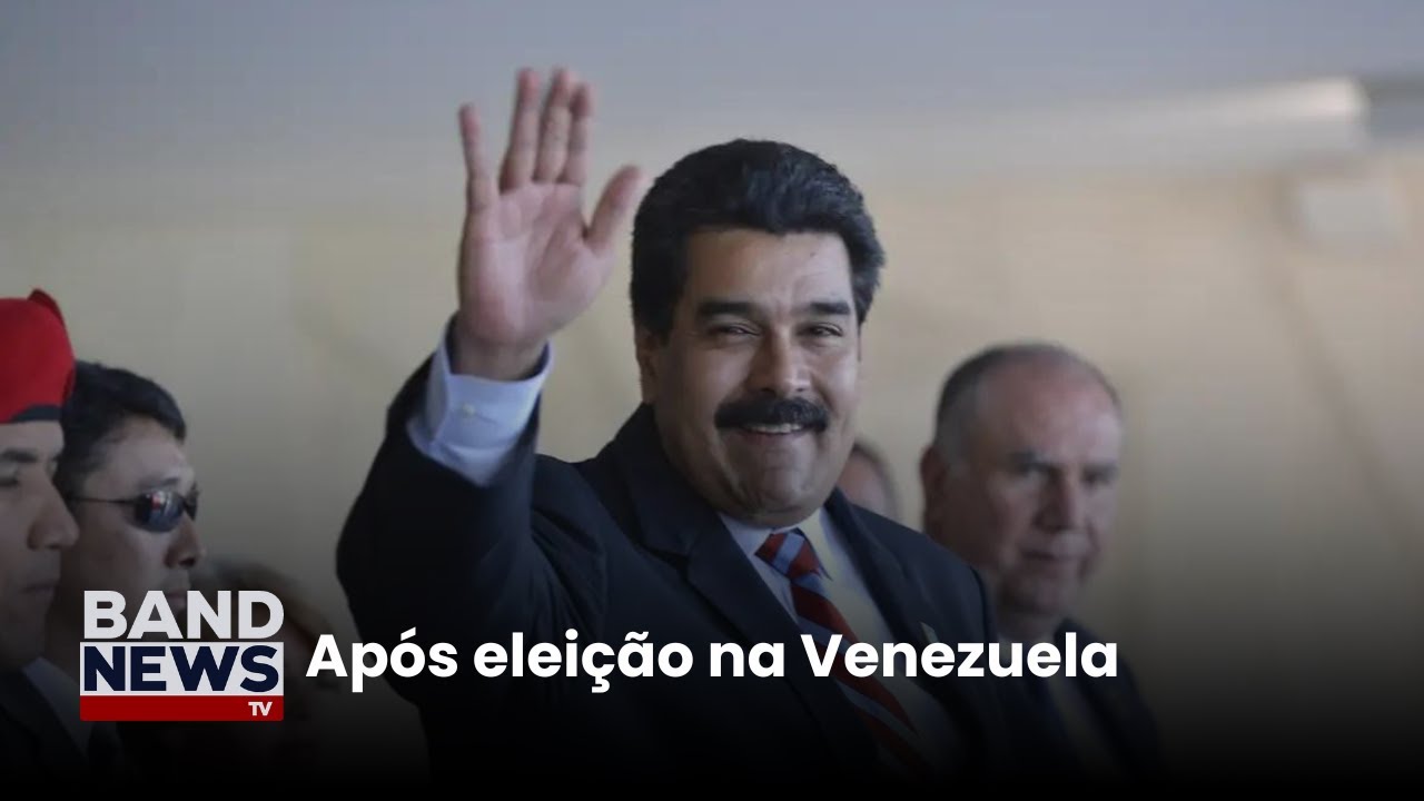 Nicolás Maduro é proclamado presidente | BandNews TV - YouTube