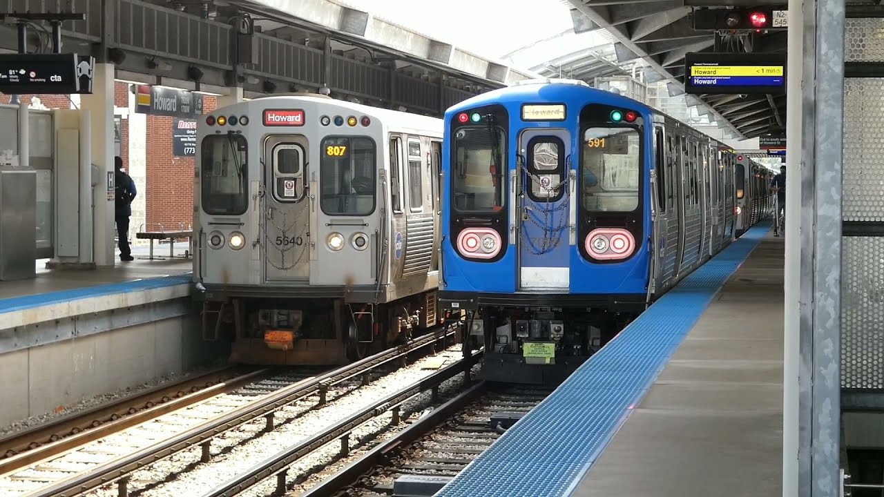 CTA 'L' - Extra Footage of 7000s on Yellow Line + More - YouTube