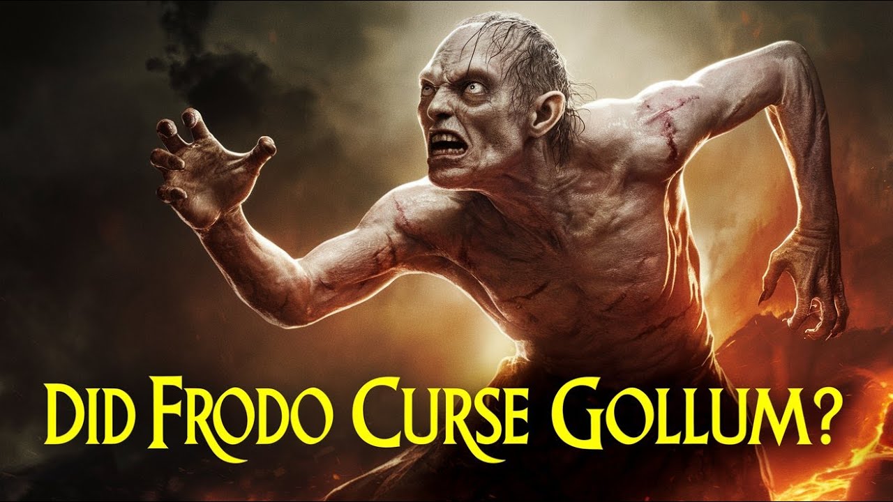 Did Frodo curse Gollum to fall into the Cracks of Doom? - YouTube