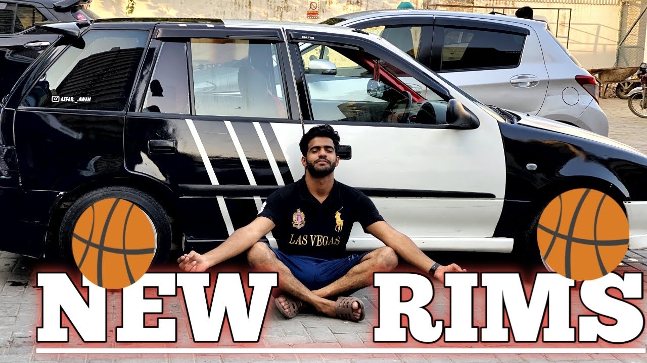 Finally Installed My Most Favorite Rims - YouTube