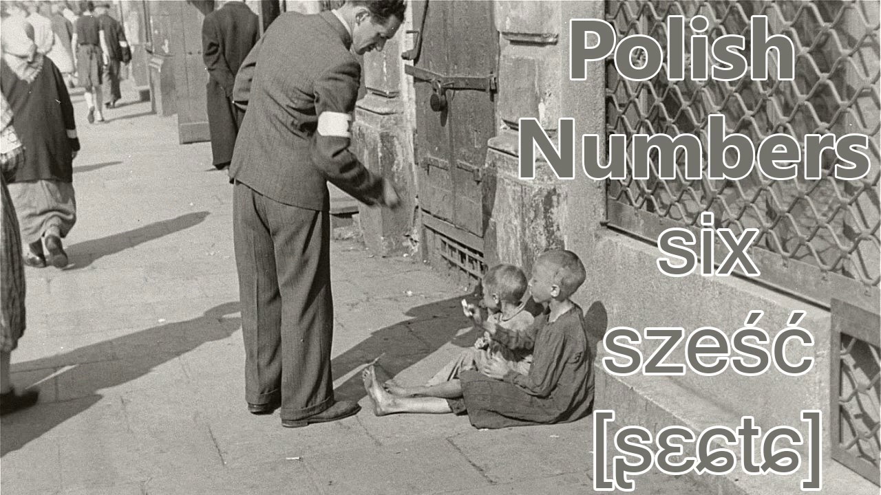 Polish Counting | Numbers 1-10 | Język Polski - YouTube