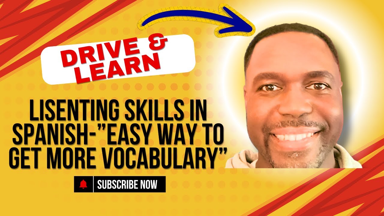 "Drive and Learn Spanish: Easy Ways to Boost Your Vocabulary While ...