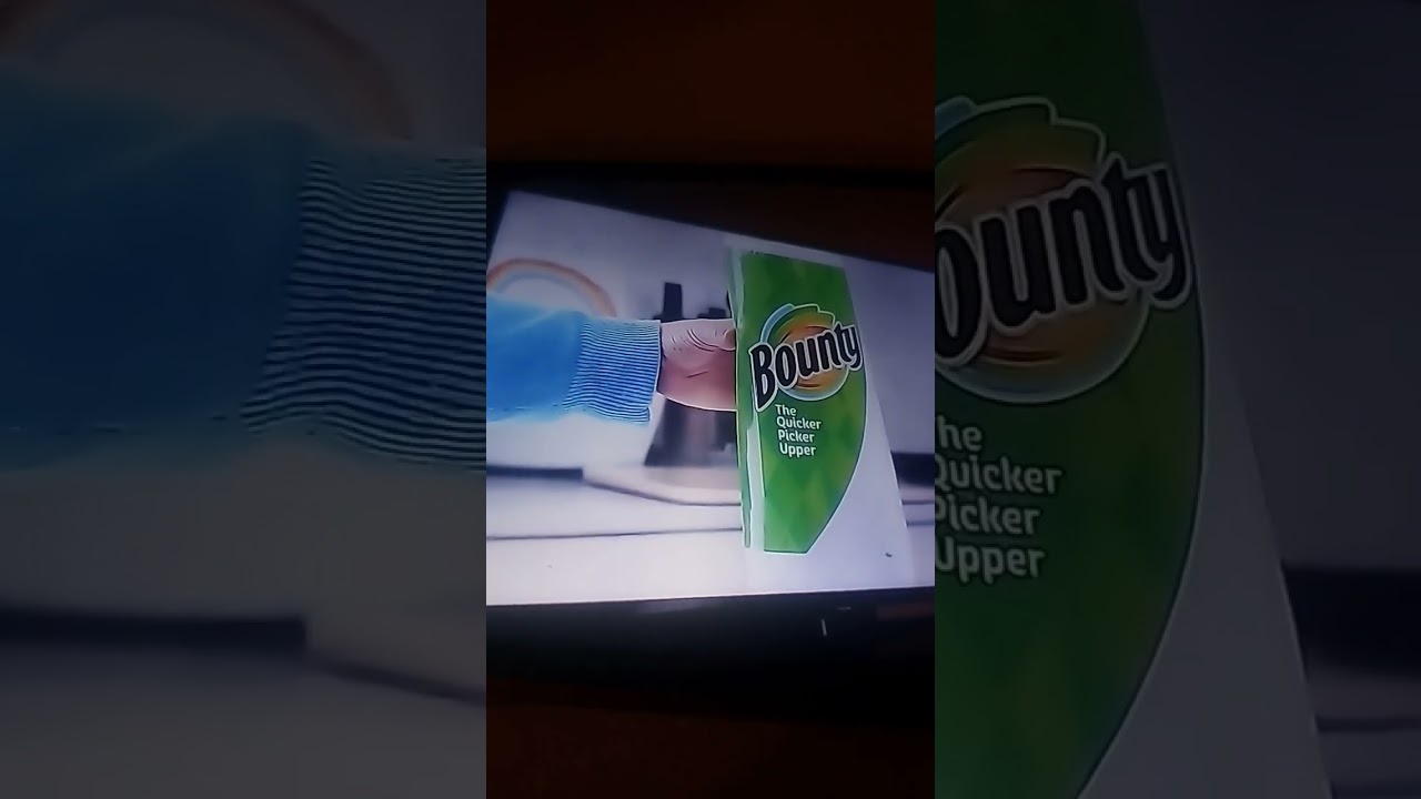 Bounty Paper Towels Pirate Commercial (15 Second Version) (2019) - YouTube