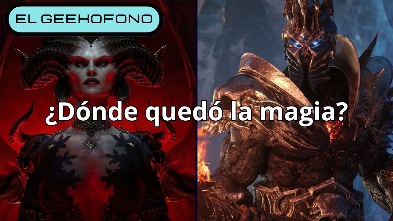 Diablo, WoW y Call of Duty: cuando la narrativa se pierde - YouTube