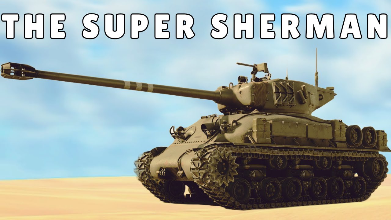 IS THIS the MOST POWERFUL Sherman EVER BUILT? - YouTube