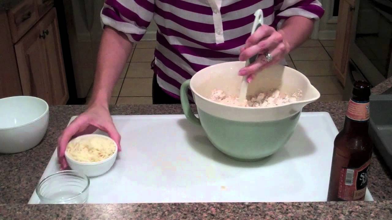 How To Make Beer Bread - YouTube