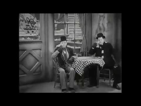 Laurel and Hardy The Fixer Uppers scene 1935
