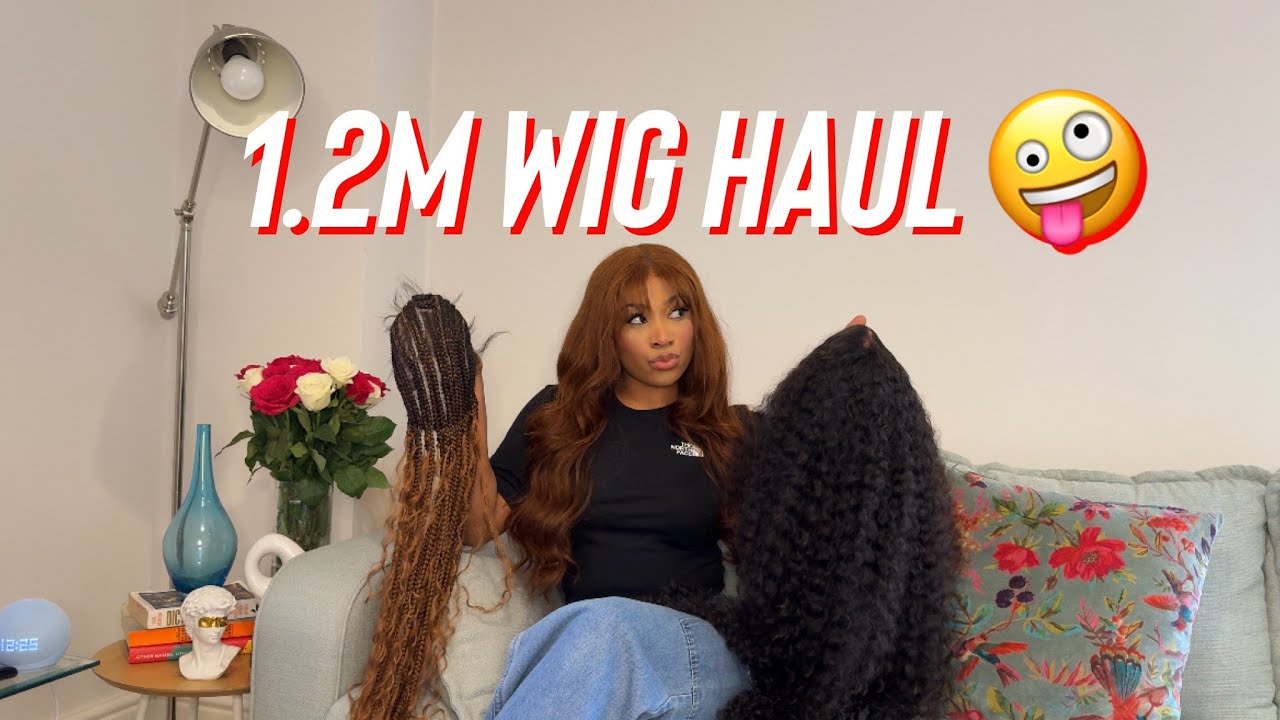 Wig Haul / Steff London and Jada Kingdom/ Why you need to Stop fighting over Men. - YouTube