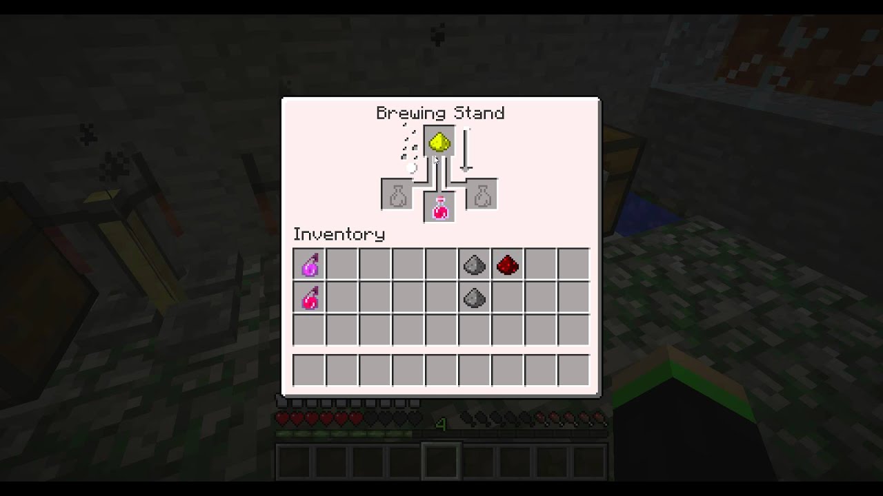 How To Make Potions of Healing And Potions of Regeneration In Minecraft ...