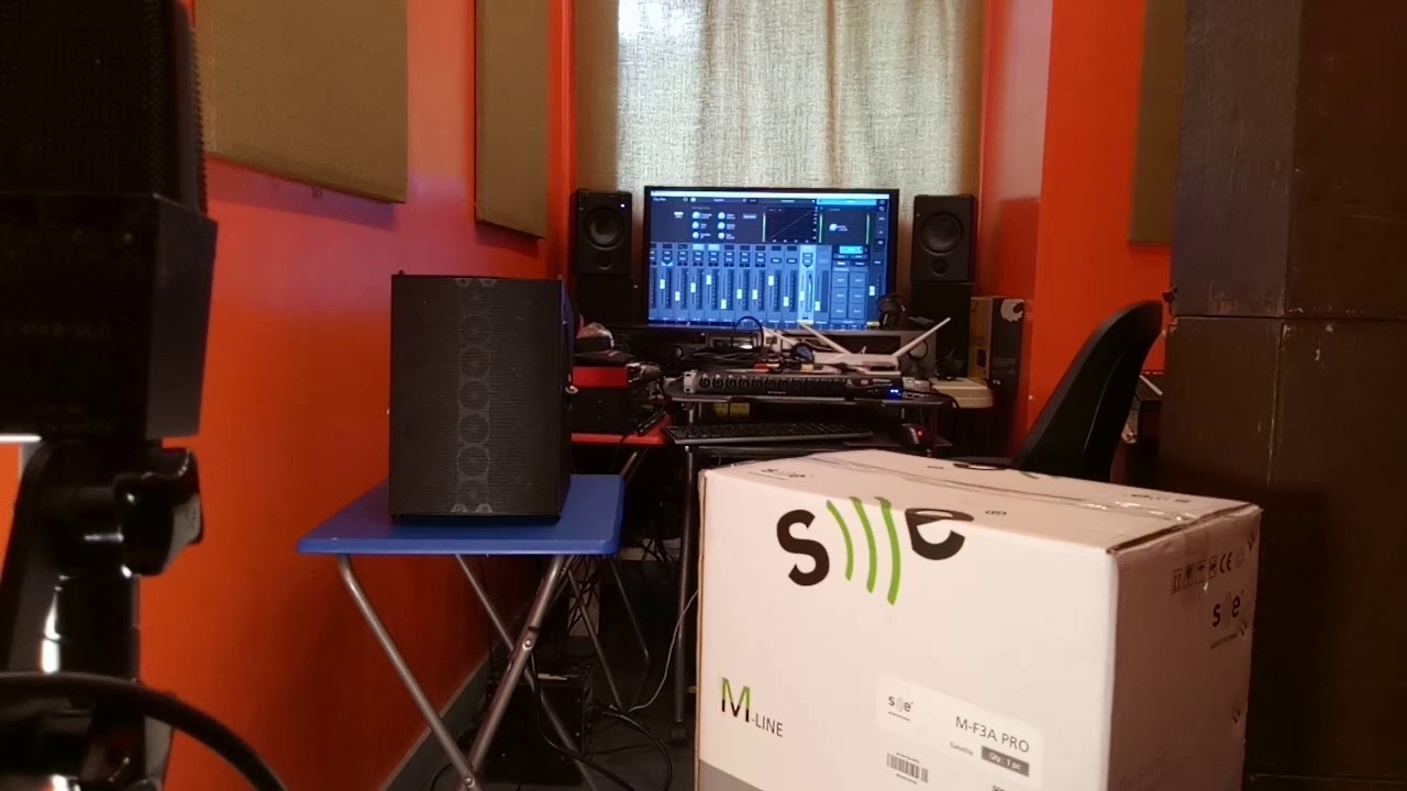 se Audiotechnik M- F3A Pro - YouTube