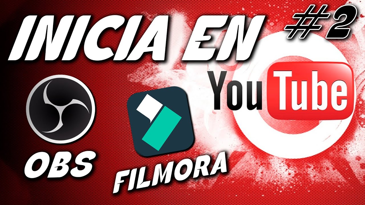 2️⃣Cómo Usar OBS STUDIO y FILMORA 12 FÁCIL TODO lo que NECESITAS SABER 😎 [TUTORIAL] [PROYECTO ...
