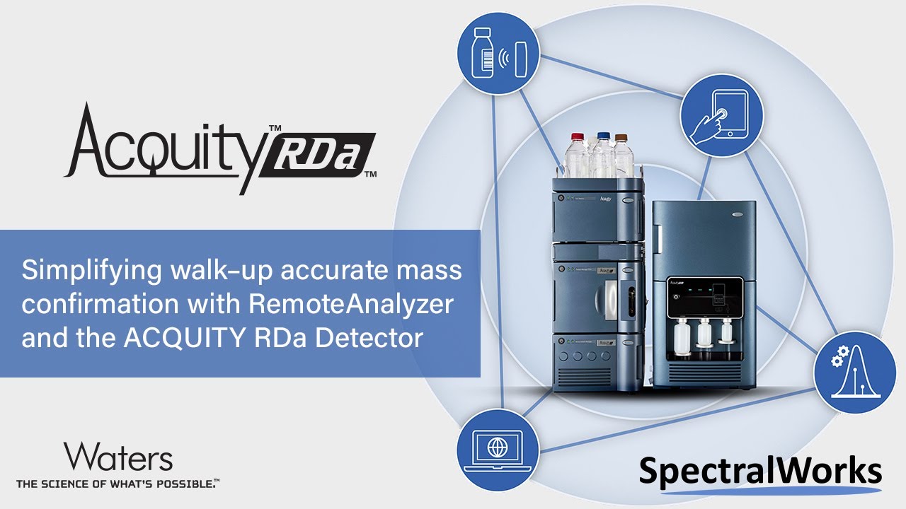 Simplifying walk-up accurate mass confirmation with RemoteAnalyzer and ...