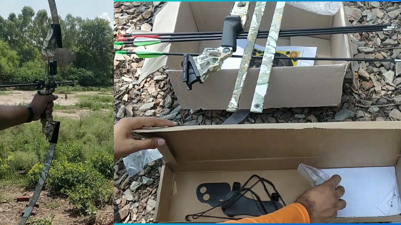 HOW TO ASSEMBLE A NEW RECORVE BOW. Bow unboxing. - YouTube