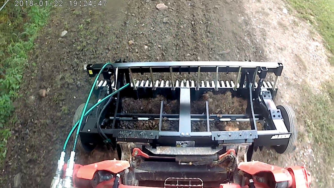 New ABI attachment sr3 rake. Best rake out there? - YouTube