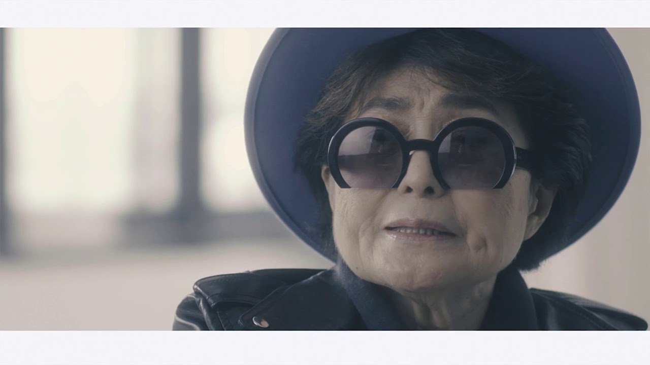 YOKO ONO's Skylanding in Jackson Park, Chicago IL. - YouTube