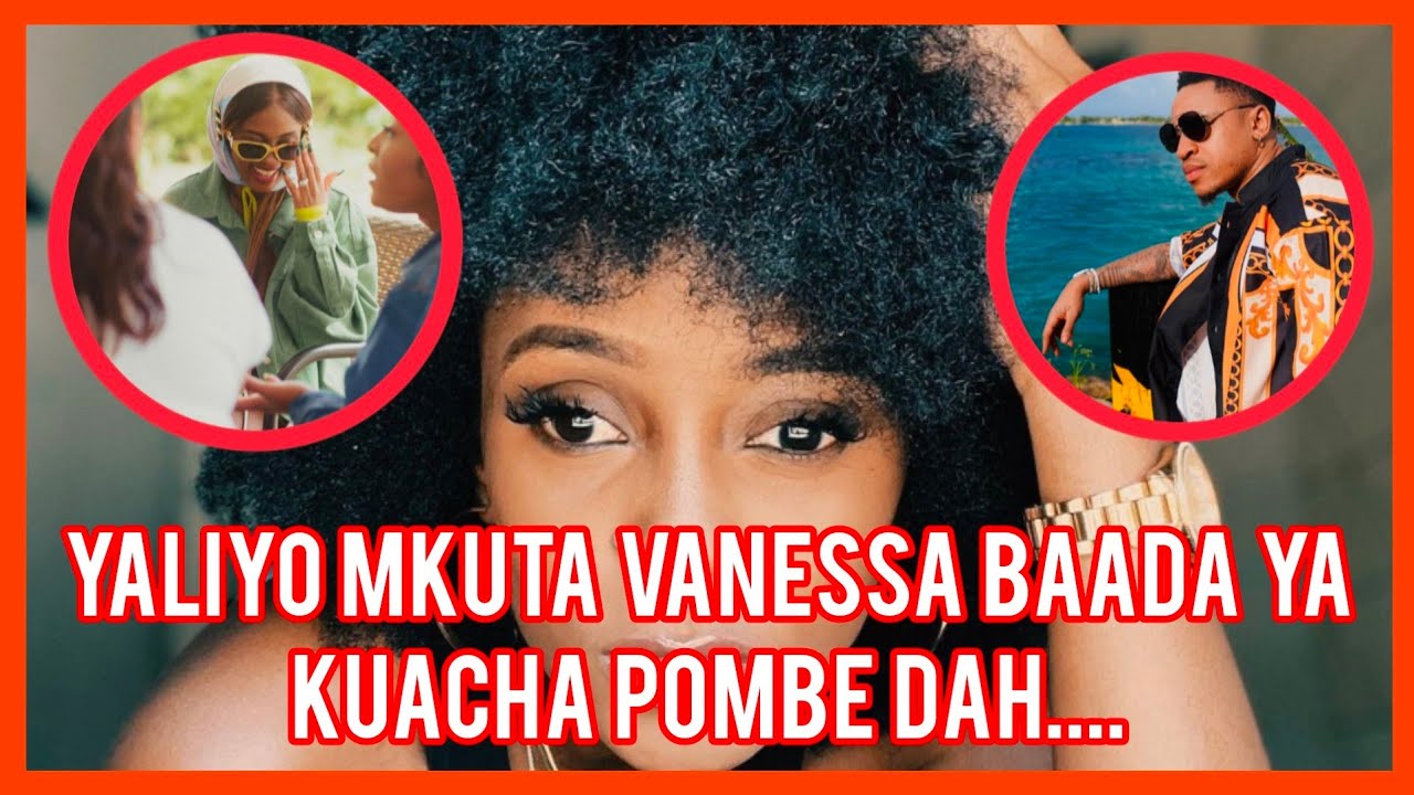TAZAMA YALIYO MKUTA #VANESSA MDEE BAADA YA KUTANGAZA KUACHA POMBE ...
