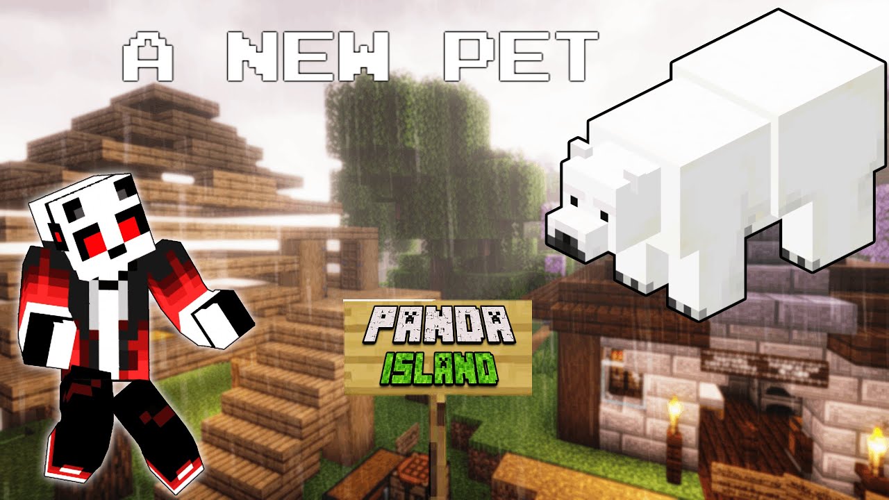 Getting a pet on Panda Island! (Minecraft) - YouTube