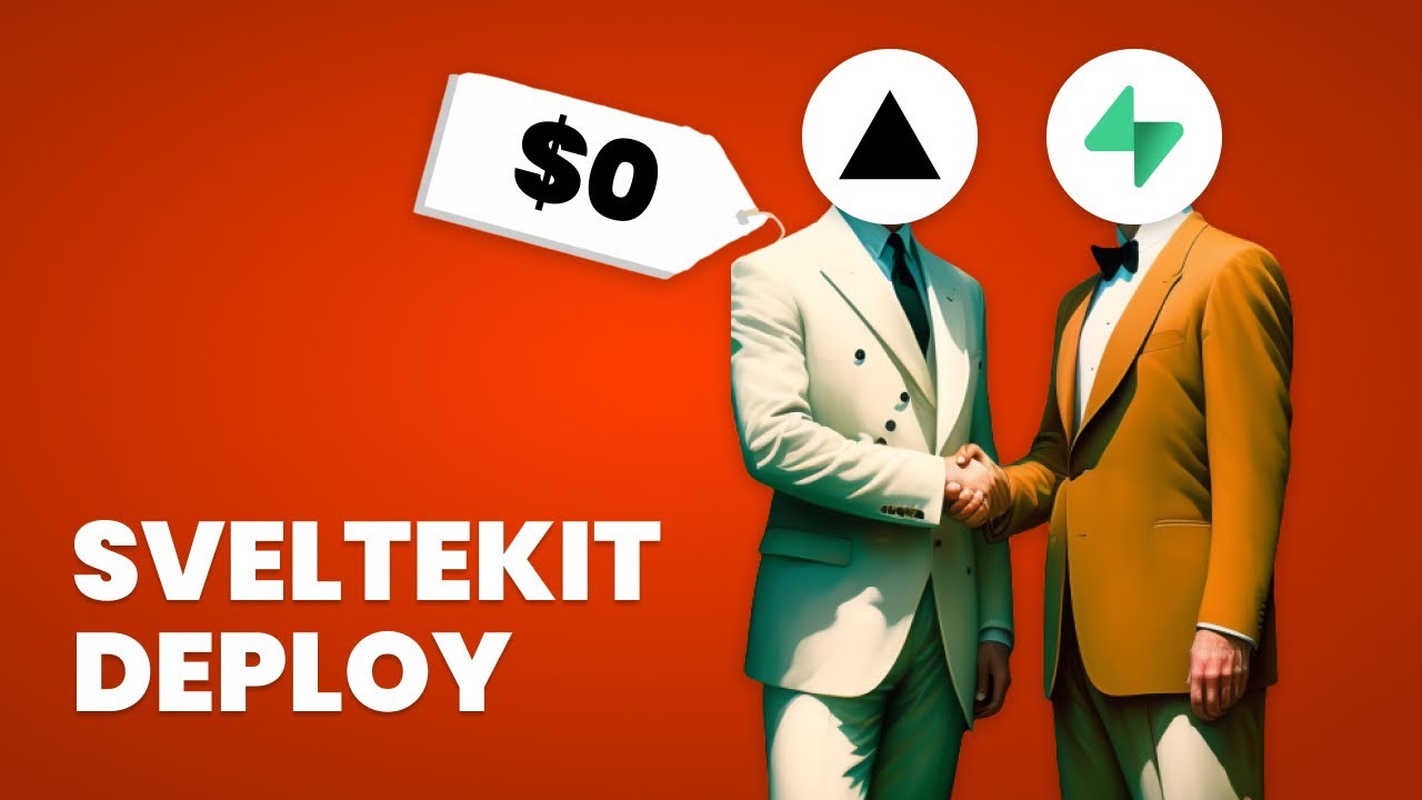 Deploy Your Sveltekit App Using Vercel And Supabase Youtube