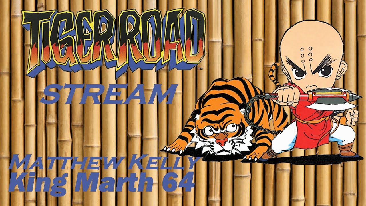 Tiger Road Stream (Capcom Arcade 2nd Stadium/Nintendo Switch) - YouTube
