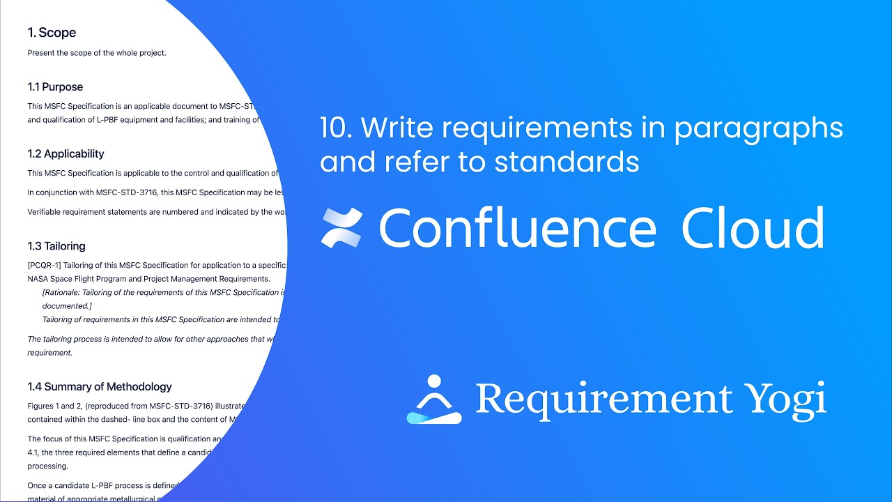 Create requirements from paragraphs in Confluence Cloud - Requirement ...
