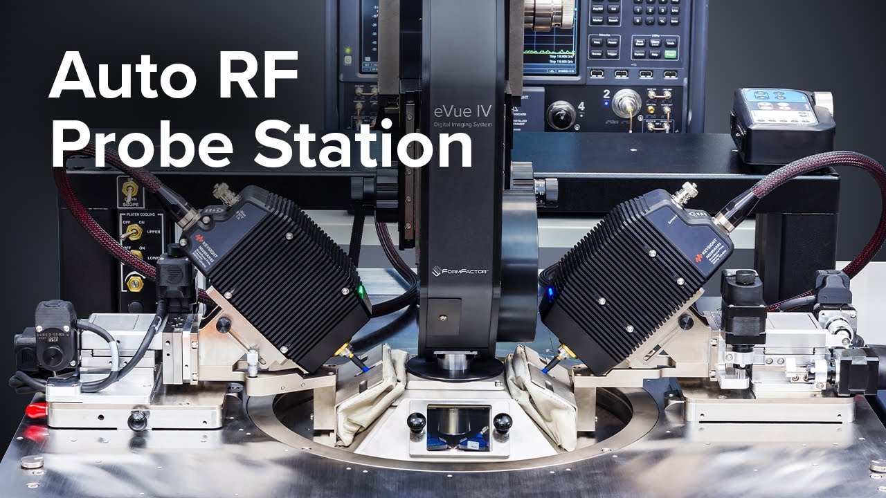 Fully Automated Wafer Probing with Auto RF - YouTube
