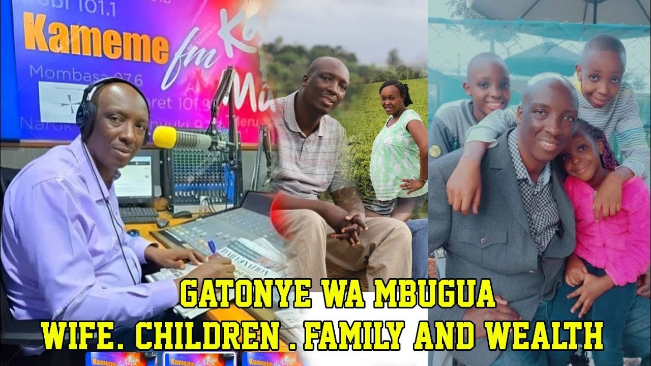 Cemania na Mutumia,ciana, family na utonga wothe wa Gatonye wa mbugua na Career life #Biography ...