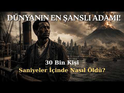 Dünyanın En Şanslı Adamı: 30 Bin Kişi Saniyeler İçinde Nasıl Öldü?