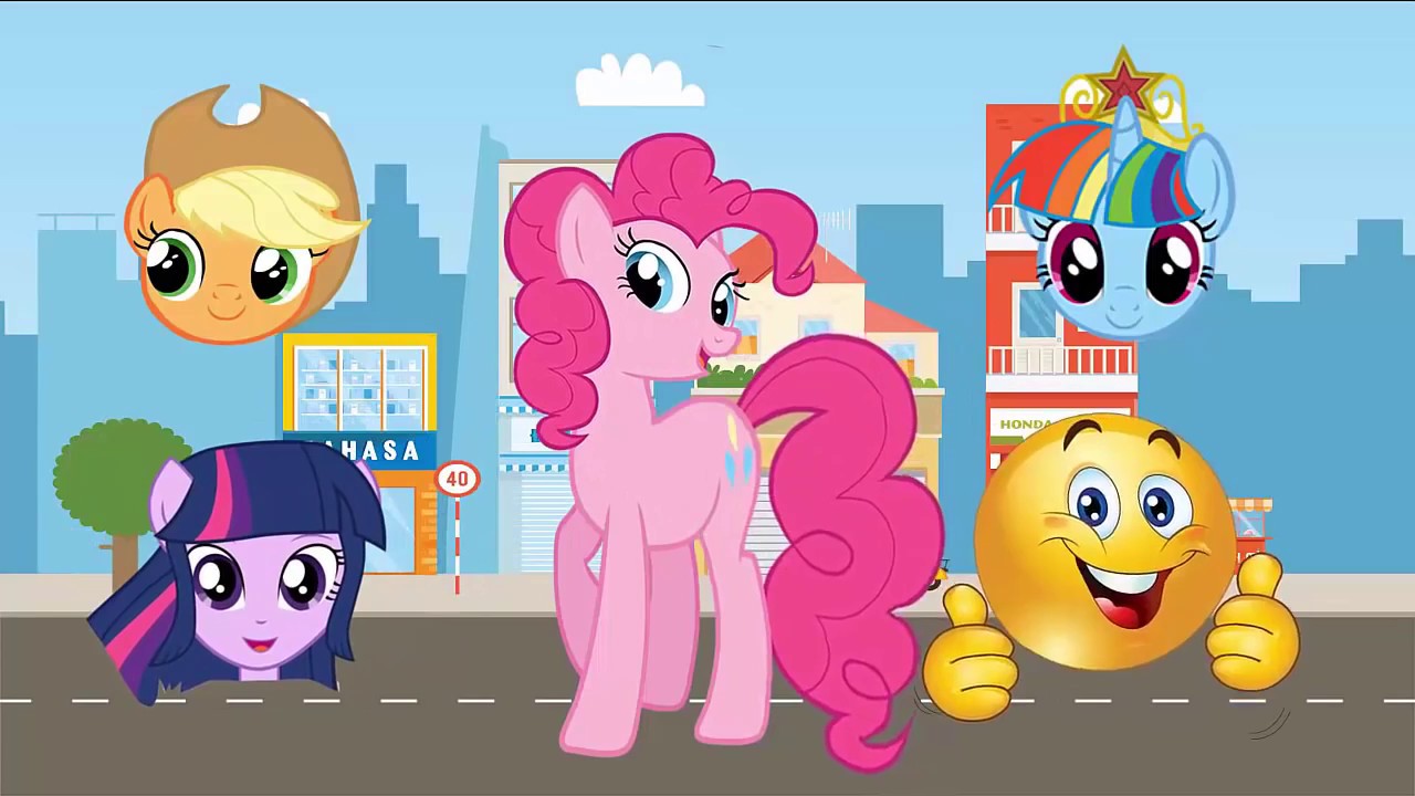 Wrong Heads My Little Pony Paw Patrol Peppa Pig Finger Family Nursery ...