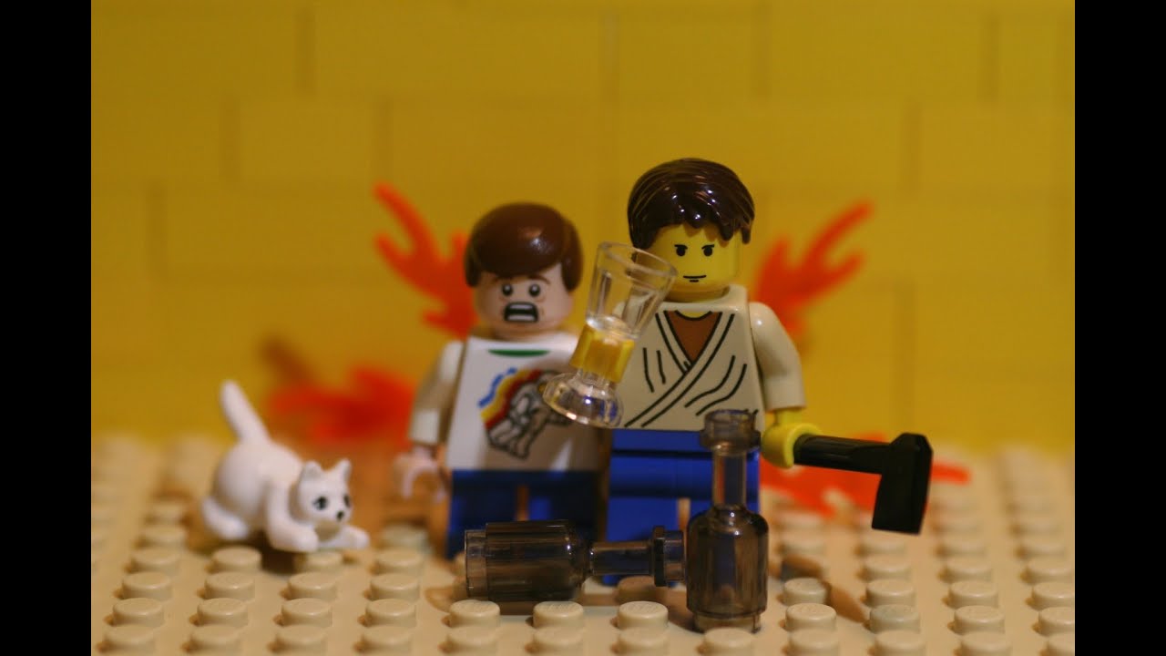 Irresponsible Father: A Brickfilm Comedy - YouTube
