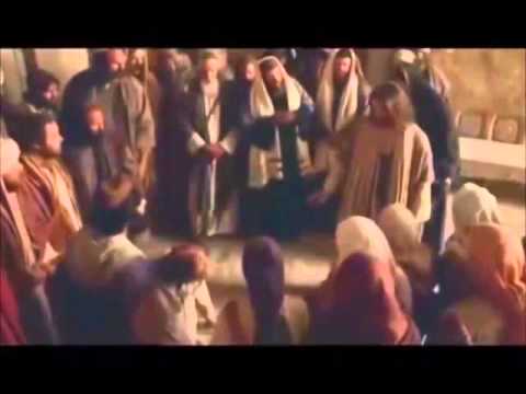 Curación de un endemoniado en la sinagoga de Cafarnaúm - YouTube